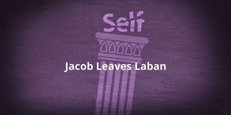 Jacob Leaves Laban - IsraelChai